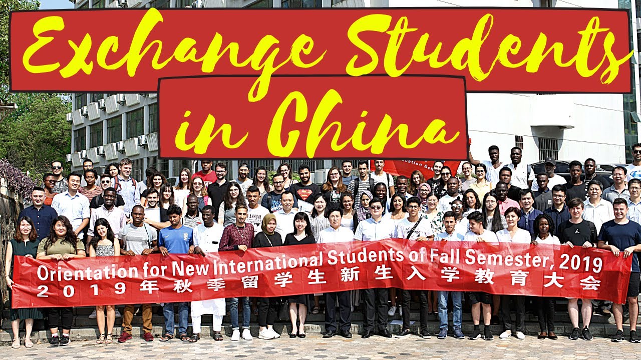 Being an Exchange Student in China | Ready Go! Expat - YouTube