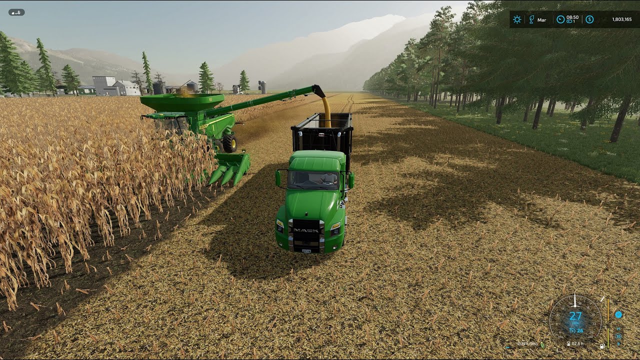 FS22 Pacific NW ($10,000,000 Loan Challenge) * Episode 13 * Corn ...