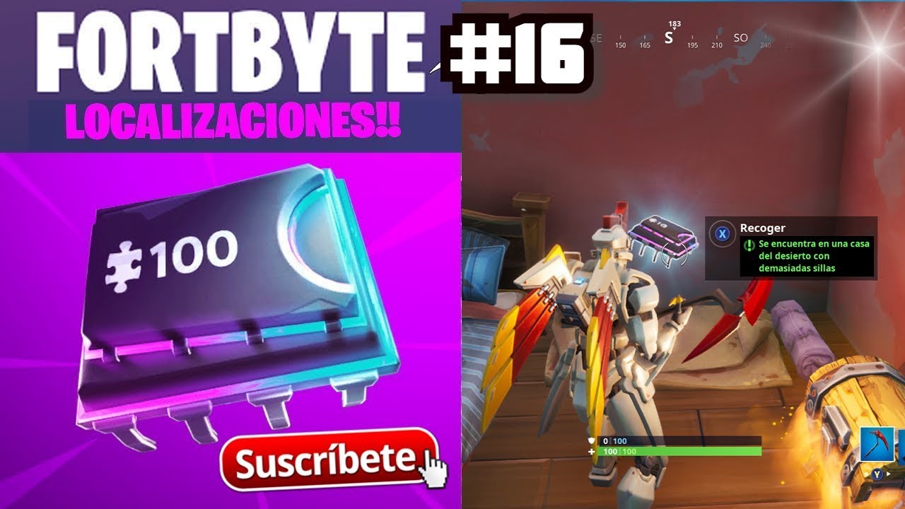 FORTBYTE 16 (LOCALIZACION) - SE ENCUENTRA EN UNA CASA DEL DESIERTO CON ...