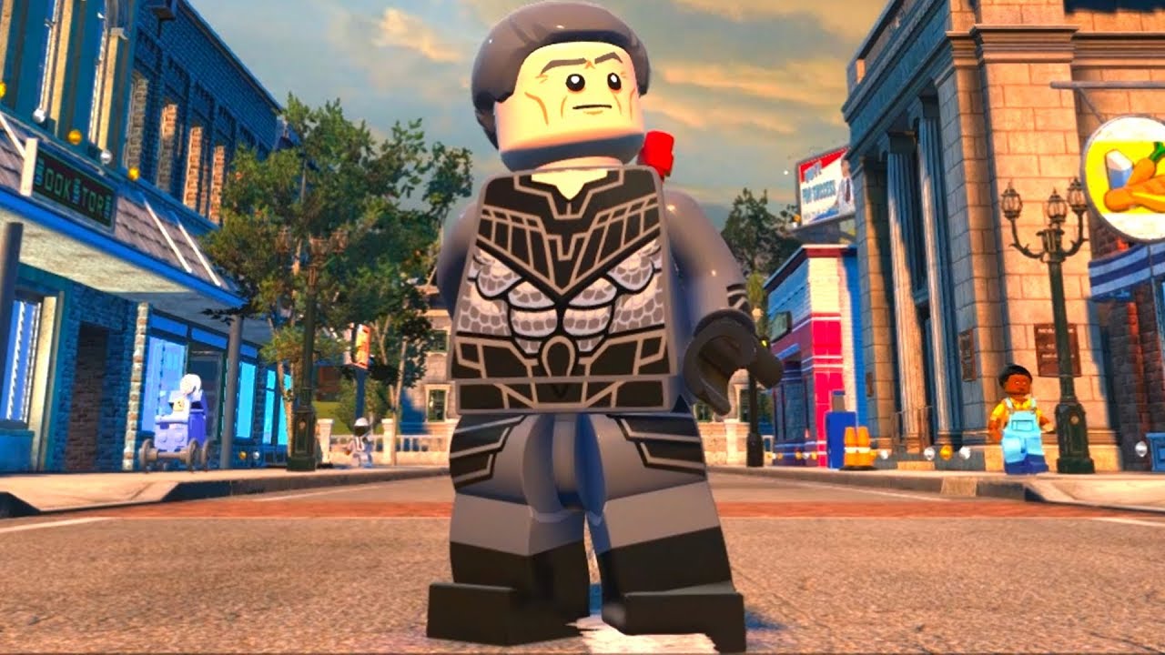 LEGO DC Super-Villains - Vulko - Open World Free Roam Gameplay (PC HD ...