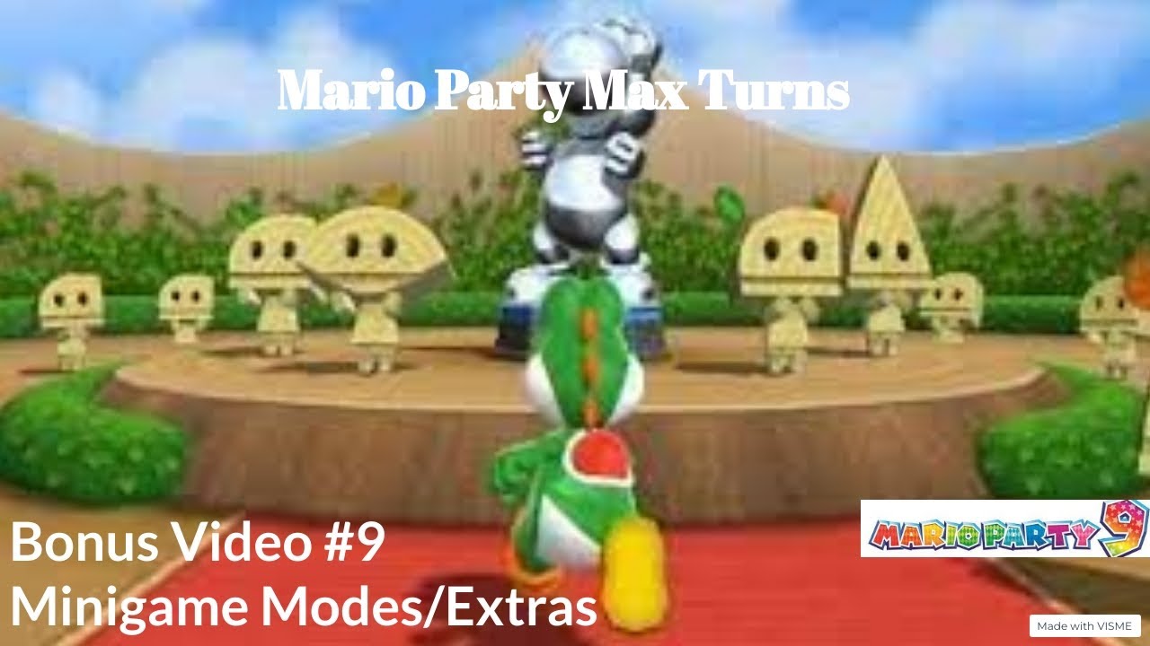 Mario Party 9 Livestream: Every Bonus Mode - YouTube