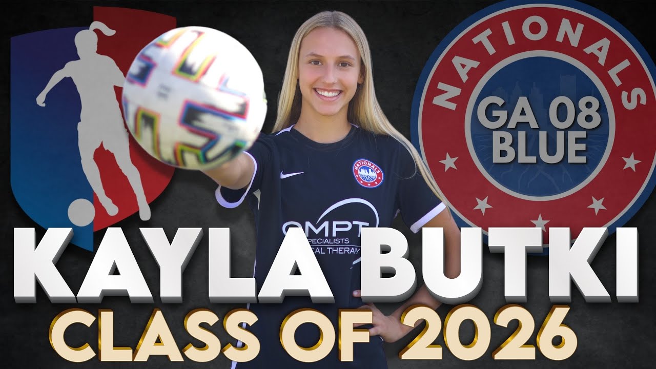Kayla Butki | #girlsacademy | Nationals GA 08 Blue | DEF/WING | CLASS ...