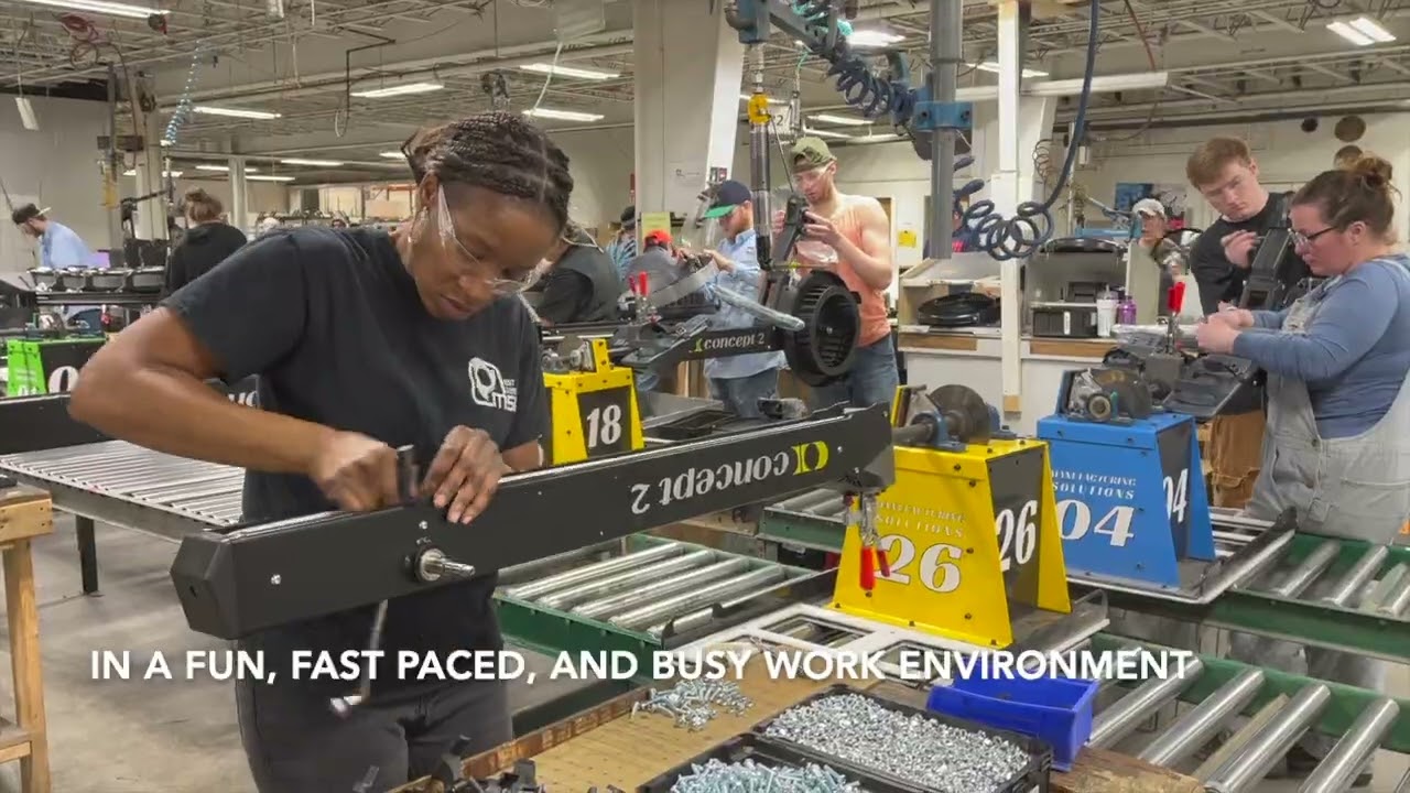 A Day in Production at MSI - YouTube