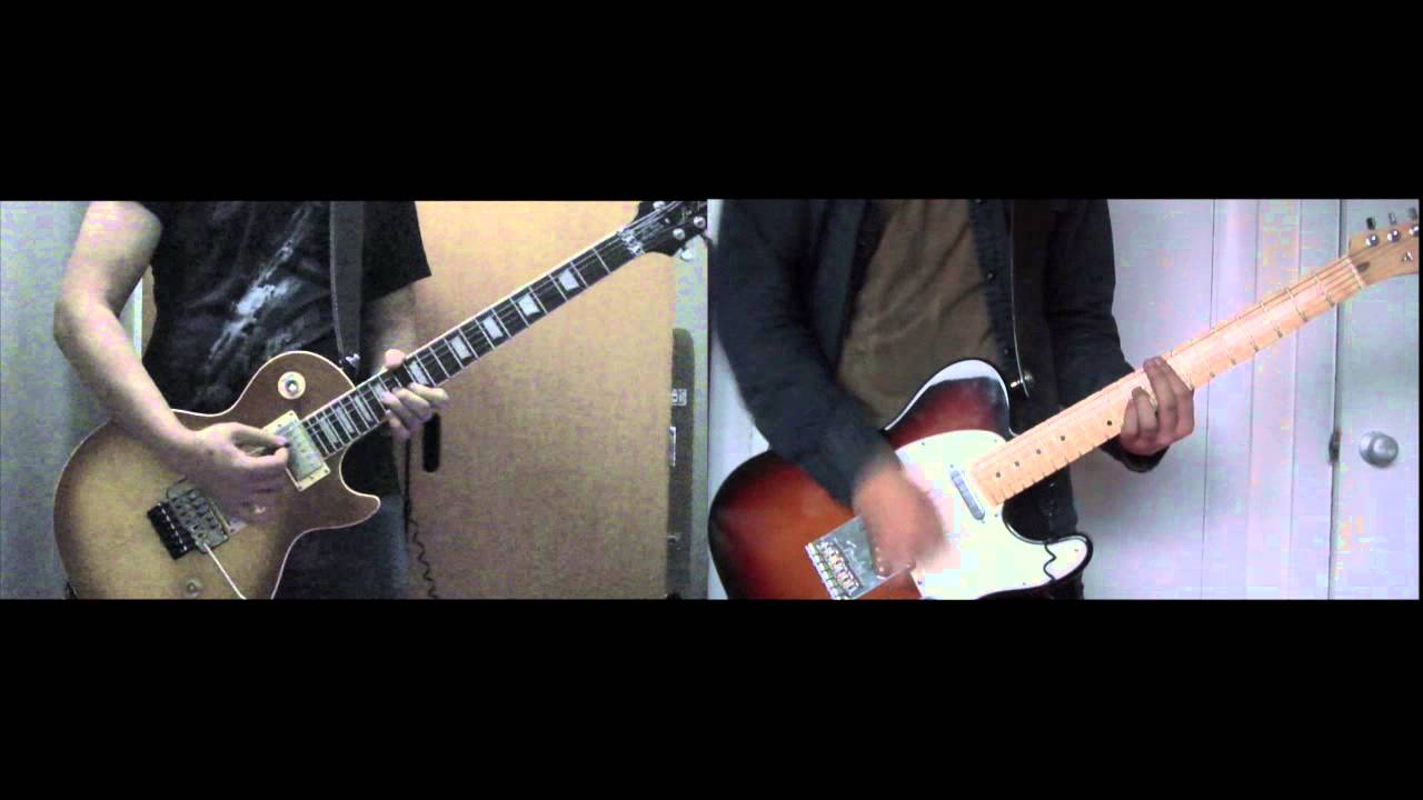 Bloc Party - Uniform - Guitar Cover (ALL PARTS) - YouTube