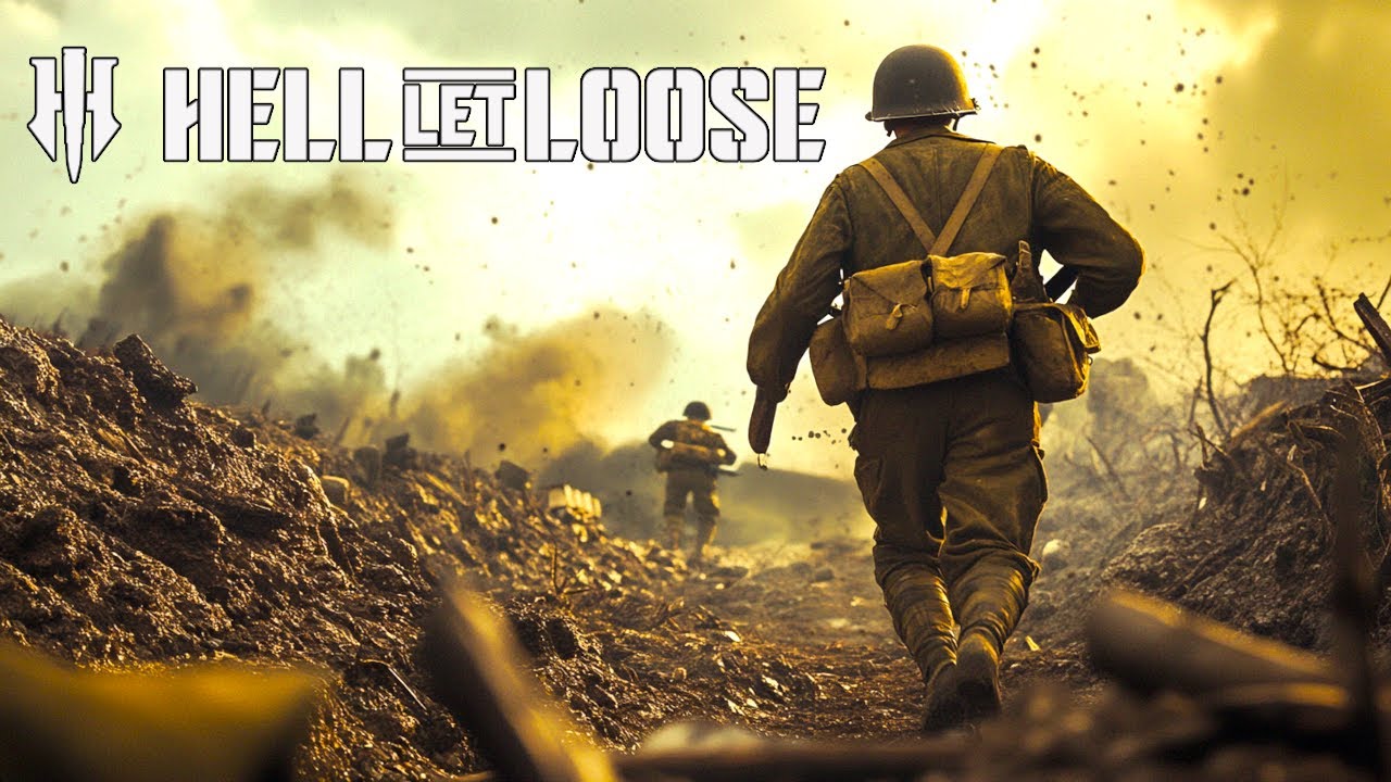 Hell Let Loose = PTSD Simulator | Live Gameplay - YouTube