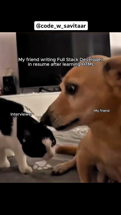 Full Stack Developer | CODEwSavitaar #shorts #coding #trending #short #javascript #css # ...