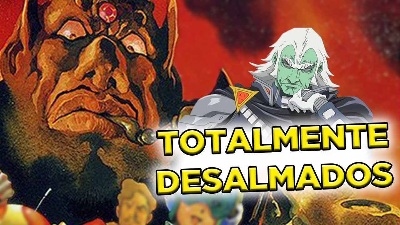 VilÕes Mais CruÉis E Perigosos Dos Animes Mecha Youtube