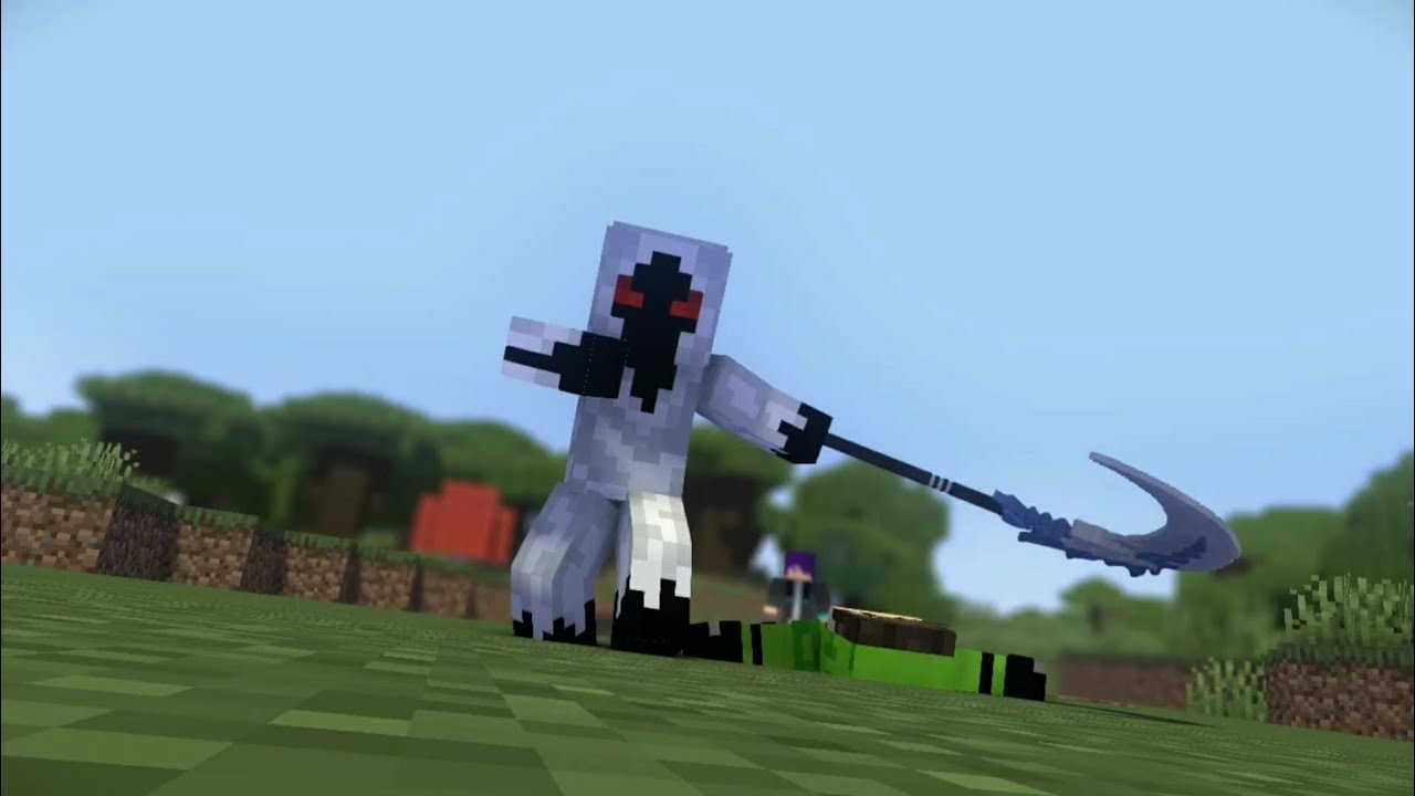 Entity 303 attitude killing #minecraft #animation #monsterschool - YouTube