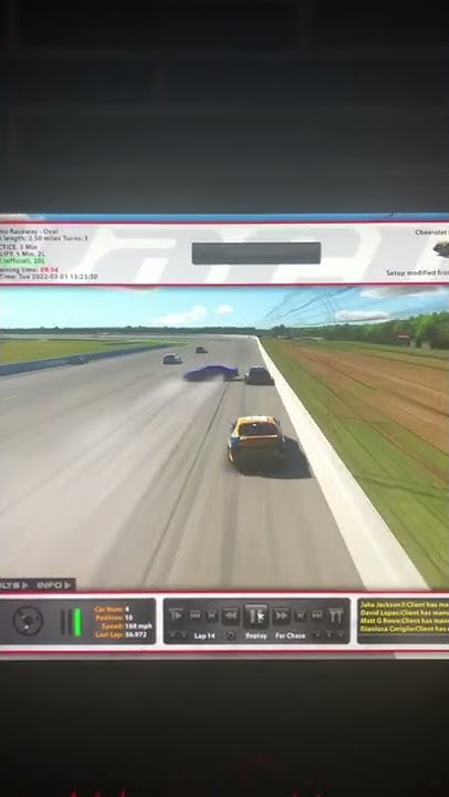 iRacing Wreck Avoidance #23 - YouTube