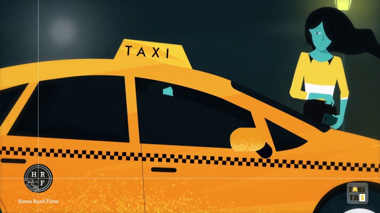 Taxi Tab // Infographic Animation - YouTube