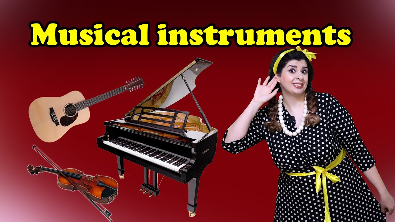Musical Instrument Sounds for Kids 🎵 | Fun Learning Song | Explore ...