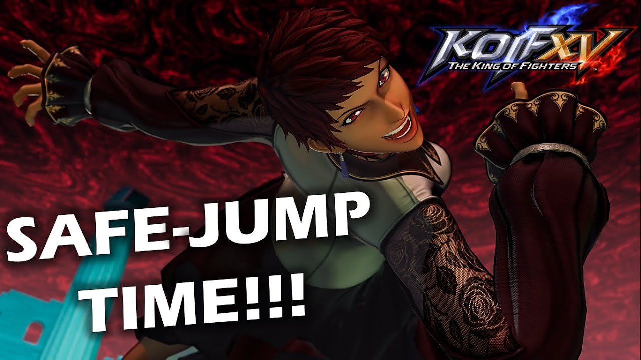 [KOFXV] TIME TO LEARN SOME VICE SAFE-JUMPS!!! - YouTube
