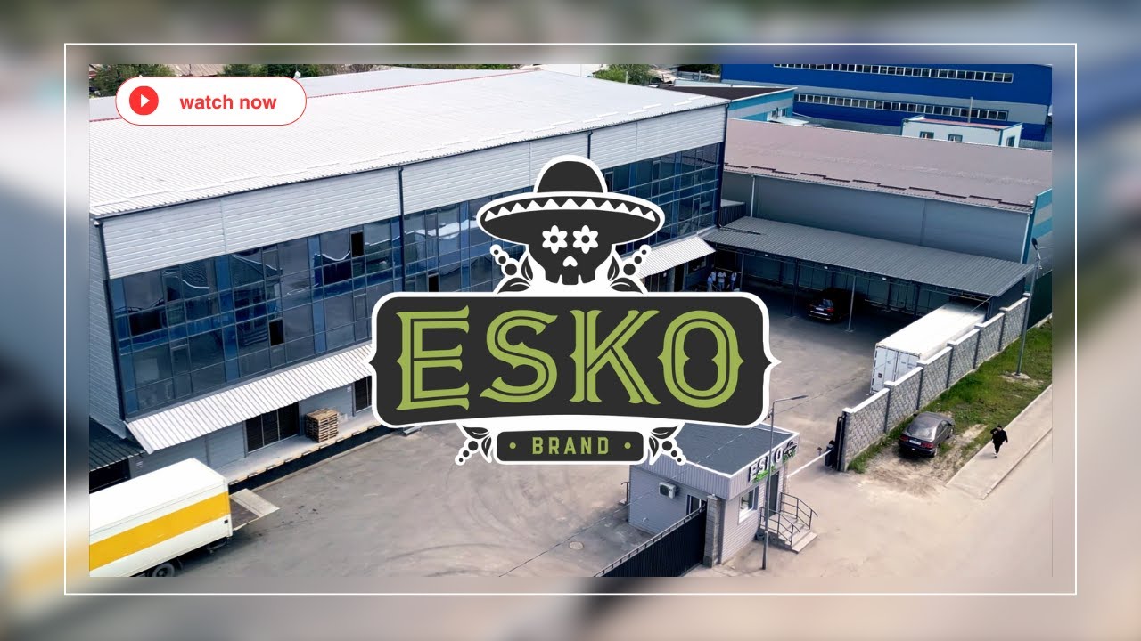 ESKO Brand: Сиропы премиального качества. Виртуальная экскурсия по ...