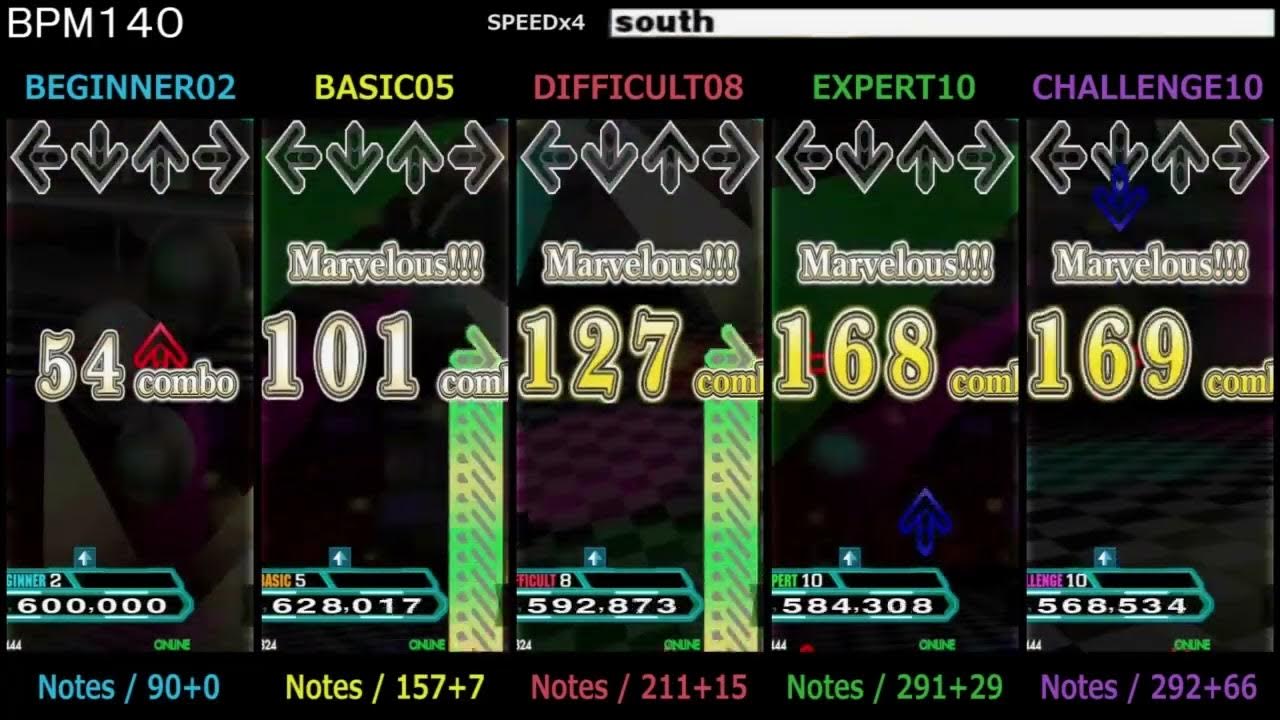 DDR / South - SINGLE (DanceDanceRevolution 2013) - YouTube