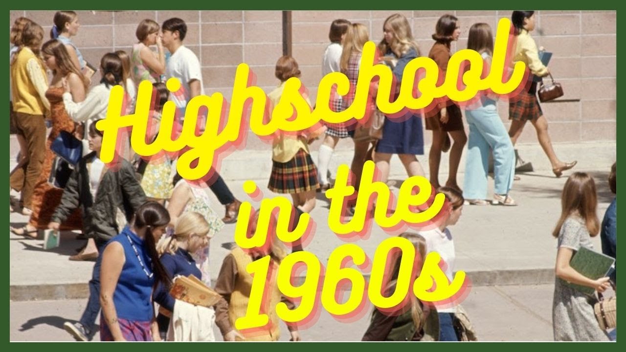 High School in the 1960s - YouTube