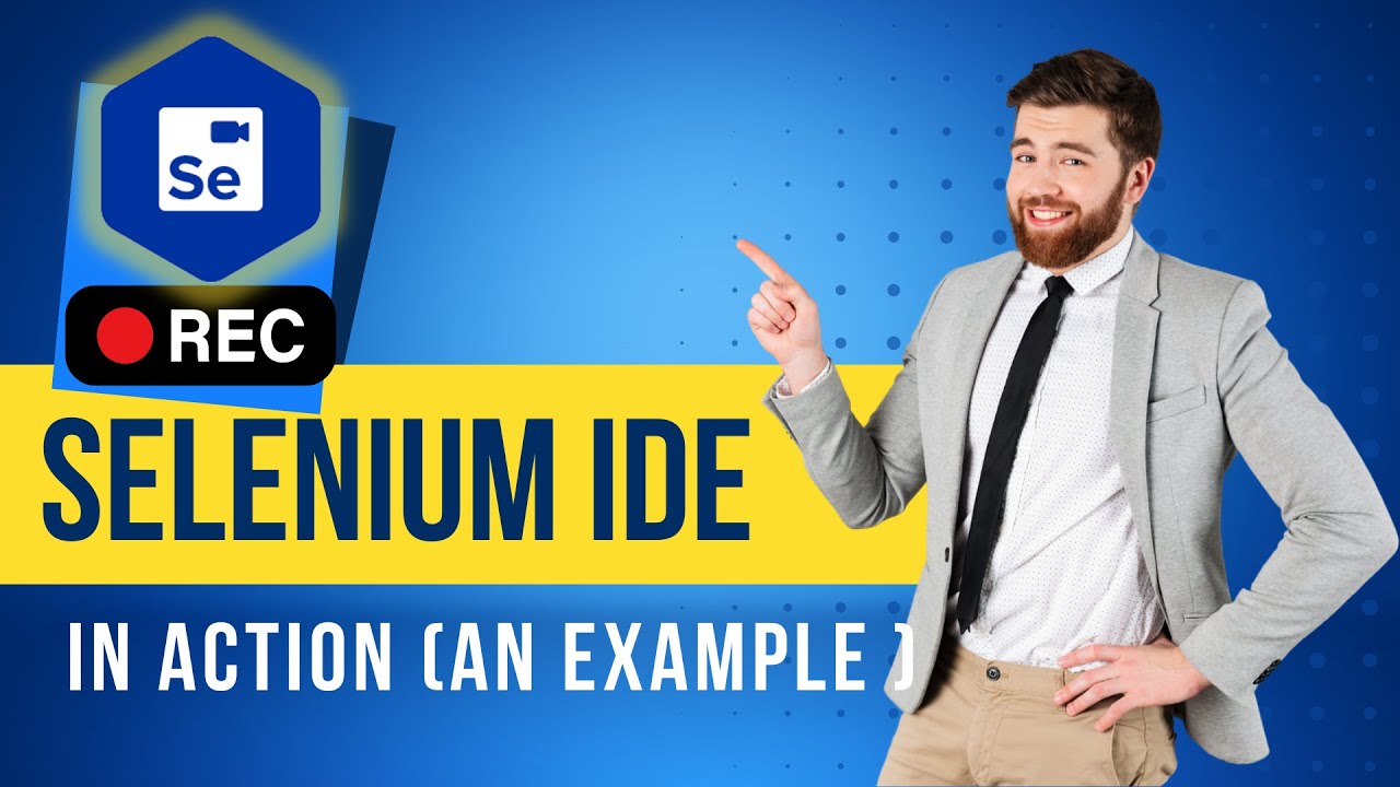 Ideautomation An Example Of Selenium Ide Automation Youtube
