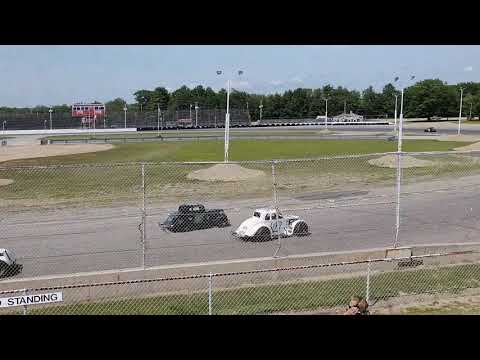 07.25.2020 Beechridge Motor Speedway Legends Practice 1 - YouTube