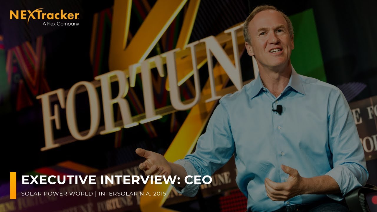 Creating a Solar Future Together | CEO Interview by Solar Power World ...