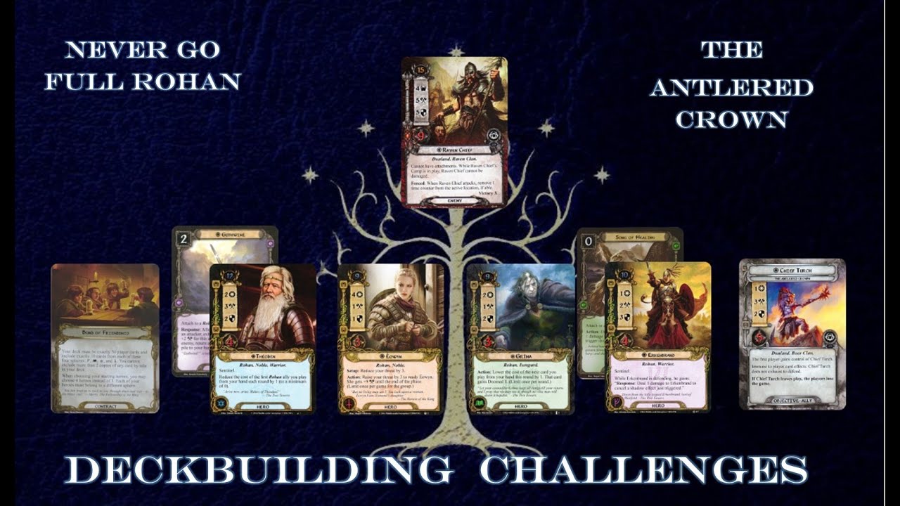 Bond of Friendship Rohan Deck vs The Antlered Crown - YouTube