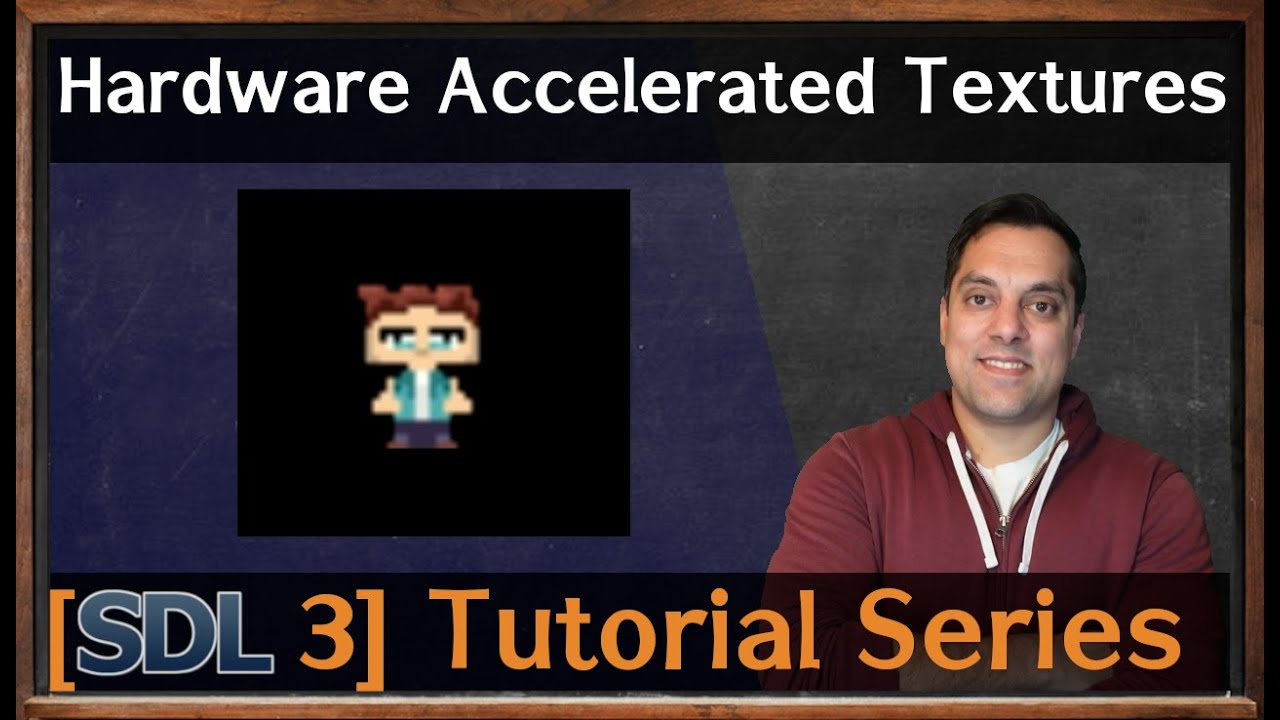 SDL3 SDL_Texture - Hardware Accelerated Drawing [SDL3 Episode 16] - YouTube