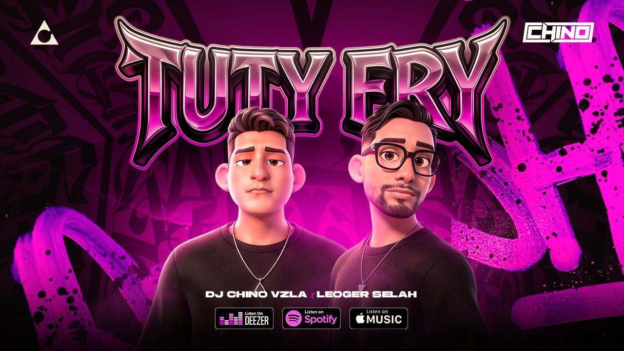Tuty Fry 🔥 Afro House 2026 | CHINO x LEOGER SELAH Audio Visualizer ...