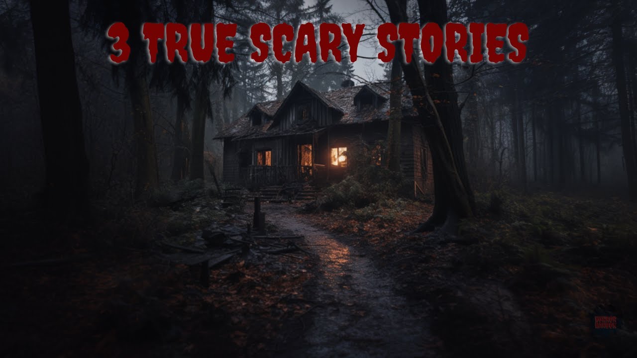 3 Terrifying True Scary Stories (Horror Compilation) - YouTube