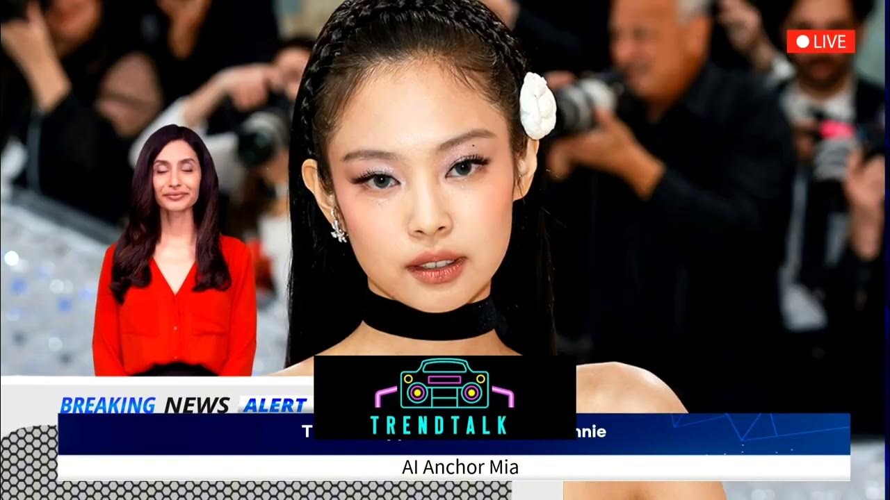 BLACKPINK's Jennie Stuns Fans with Bold New Look – Exposed Underwear Trend Sparks Reactions ...