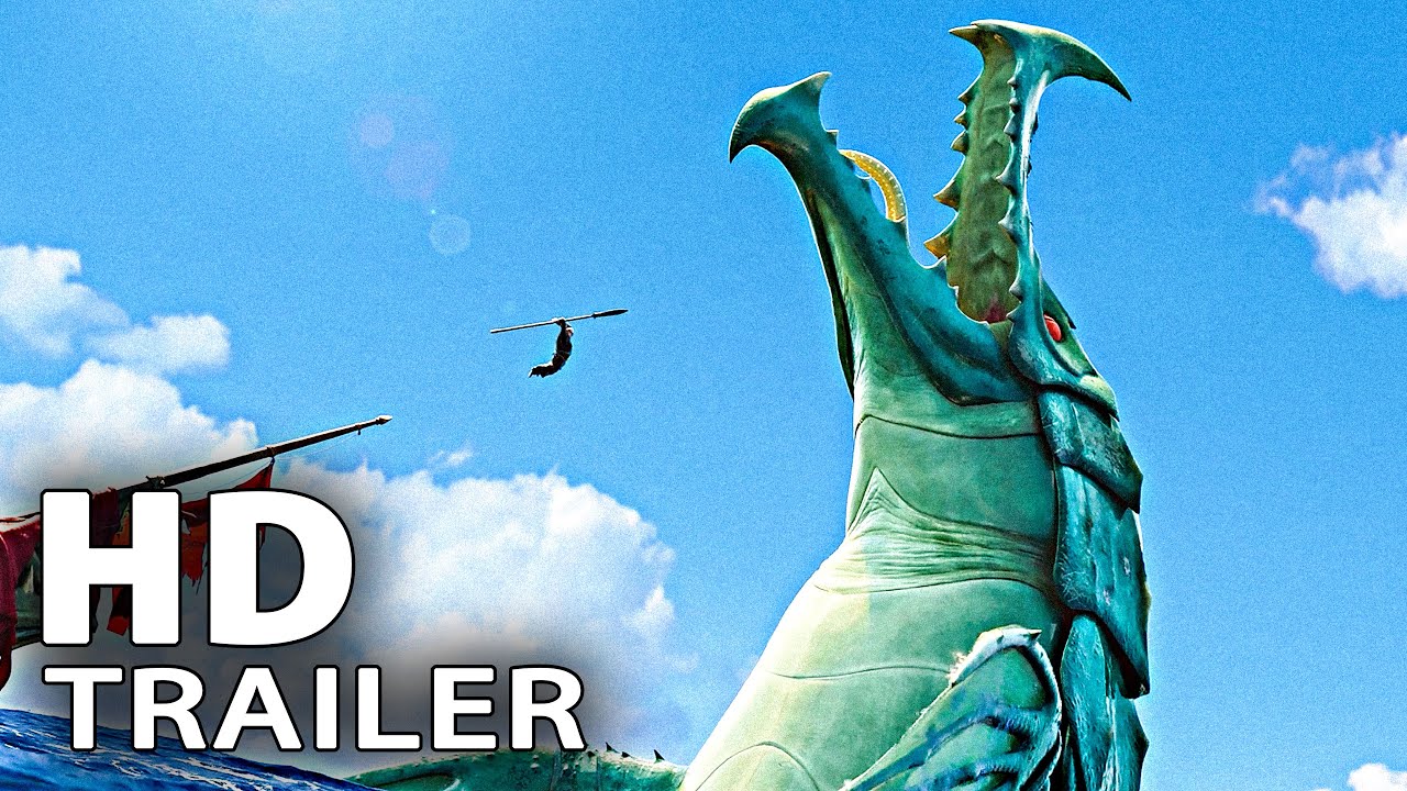 THE SEA BEAST Trailer (2022) - YouTube