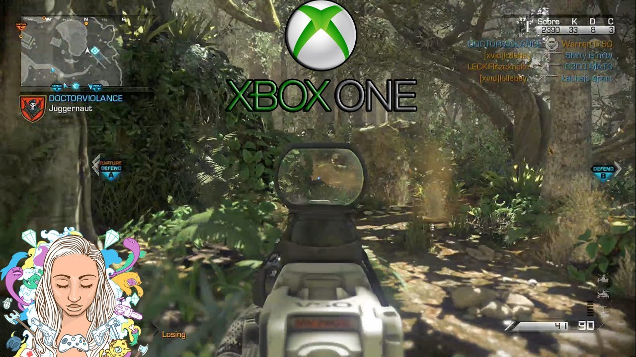 Gaming Is Sexist! - 75 Kill Game on Prison Break - Call Of Duty Ghosts ...