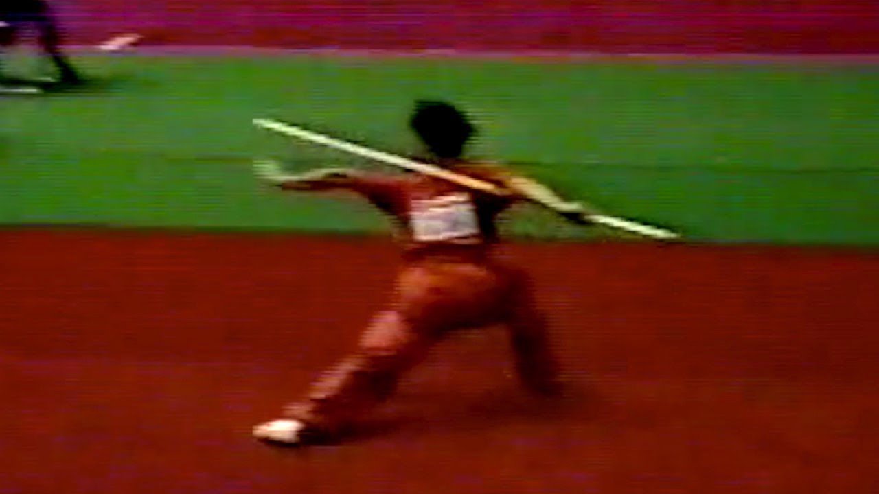 【武術】1994 棍術規定套路 (1/3) / 【Wushu】1994 Gunshu Compulsory Routine (1/3 ...