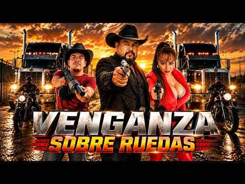 VENGANZA SOBRE RUEDAS | Película Completa de Acción, Crimen y Venganza en Español