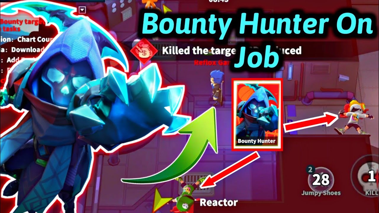 Super sus Bounty hunter On Job || super sus bounty hunter gameplay ...