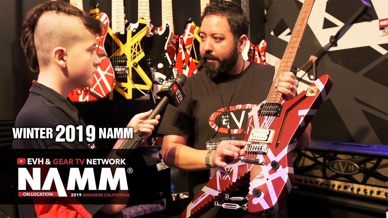 EVH Gear Winter NAMM 2019 New Product Lineup - YouTube