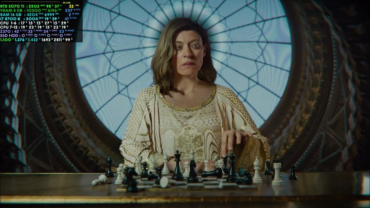 Unity Engine Enemies Tech Demo | Ray Tracing | DLSS Quality | RTX ...