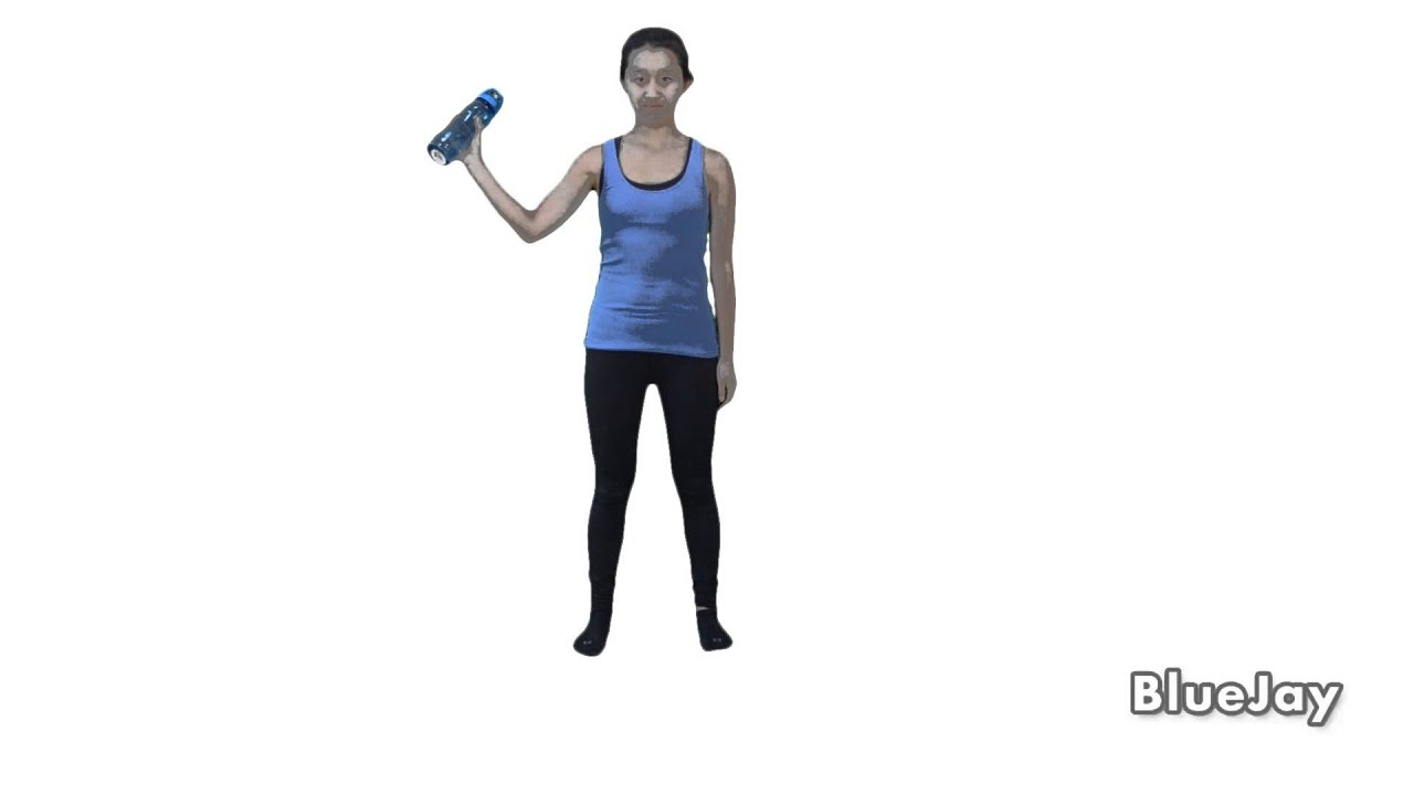 97 Outward Rotation 45 Degrees - YouTube