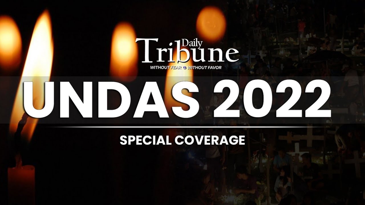 Daily Tribune Undas 2022 Special Coverage - YouTube