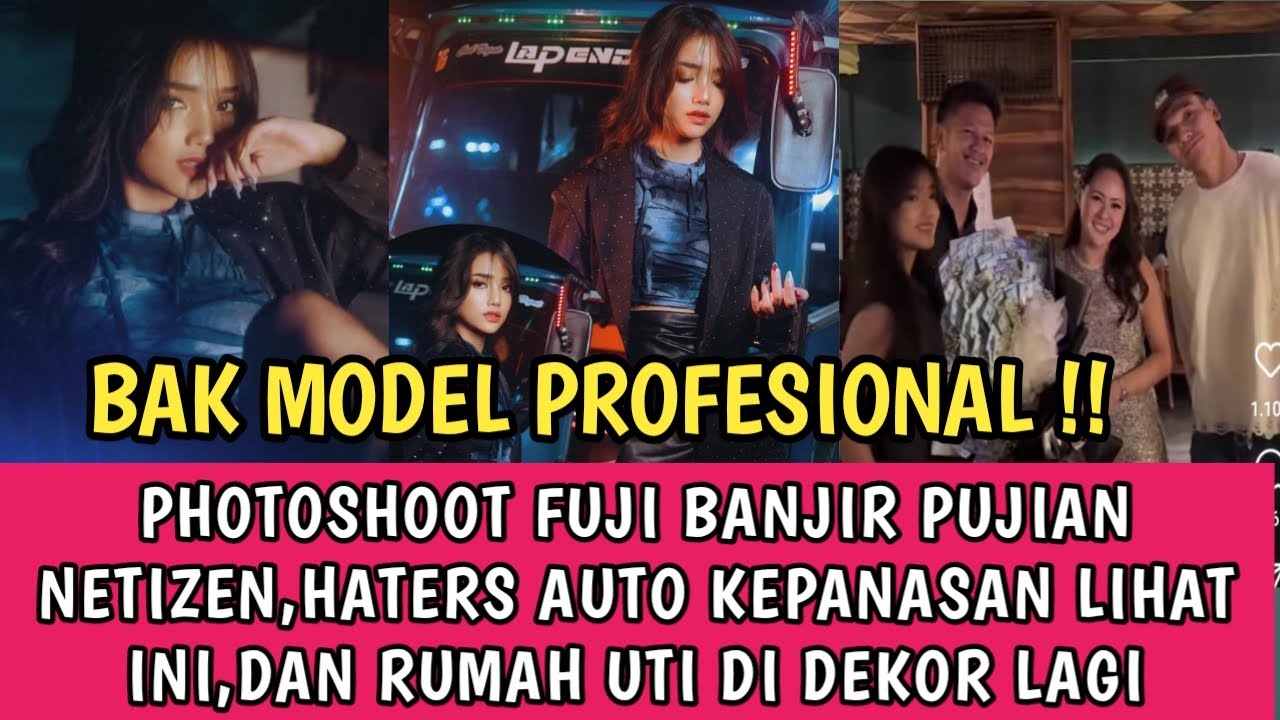 BAK MODEL PROFESIONAL,FOTOSHOOT FUJI BANJIR PUJIAN DARI NETIZEN BIKIN ...