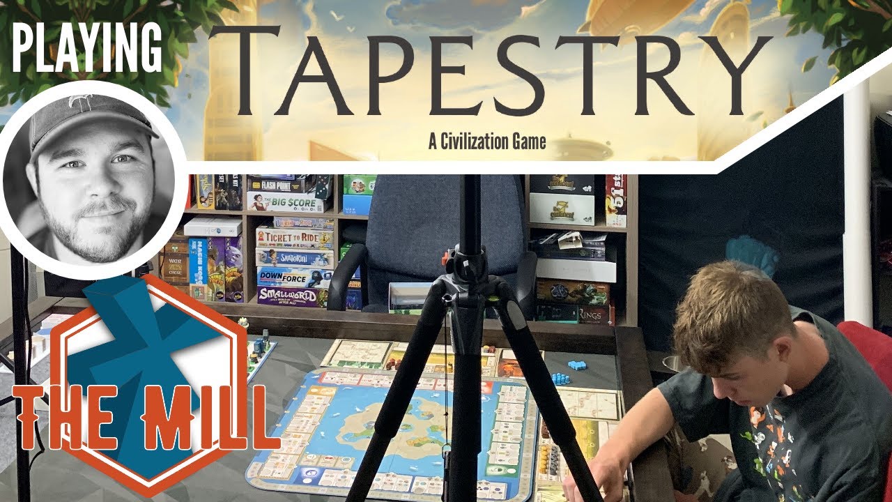 Tapestry - Full 2 Player Play-through - The Mill - YouTube