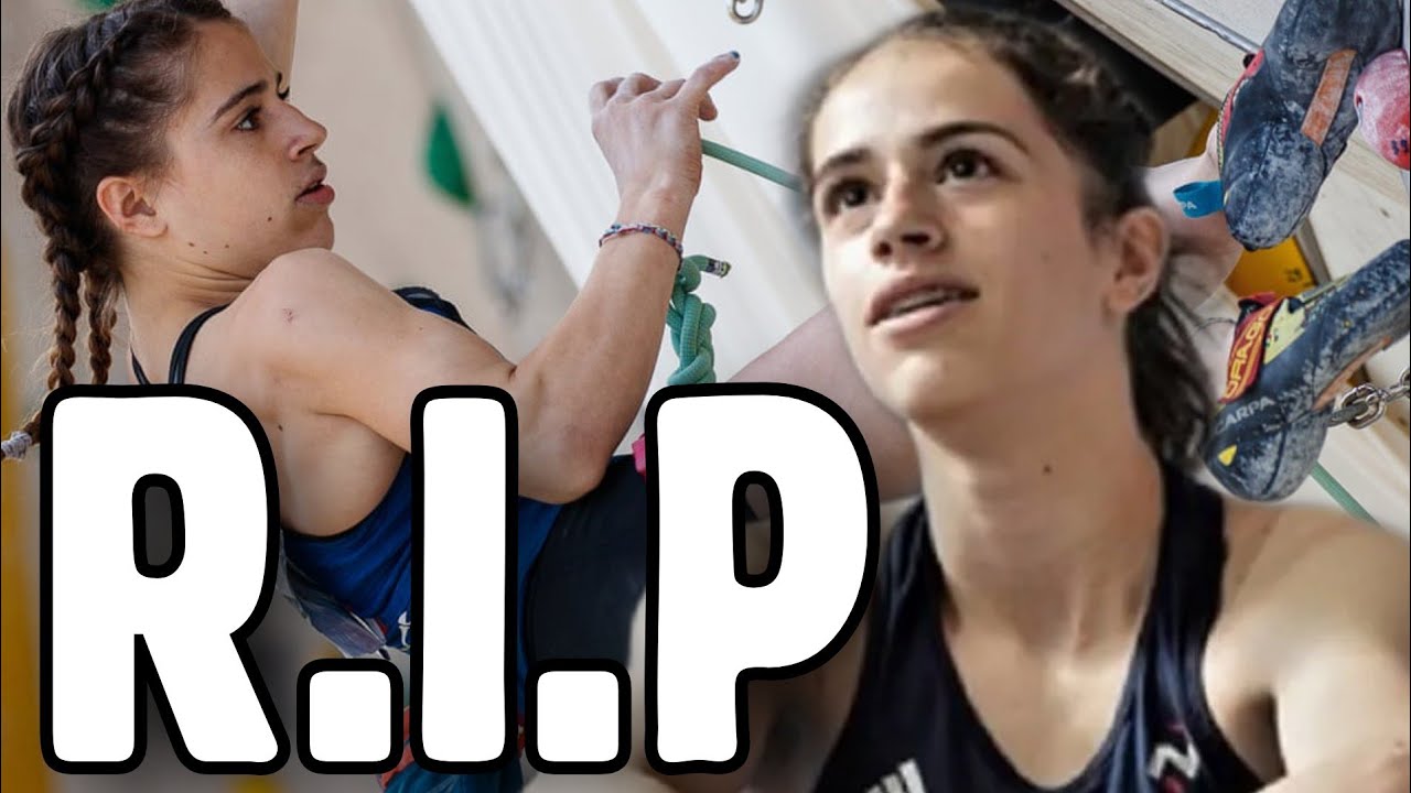 Luce Douady: French 16-year-old climber dies from fall - YouTube