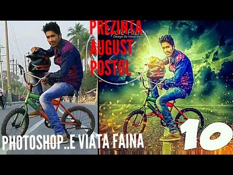 CELE 10 IMAGINI EDITATE DE MINE IN PHOTOSHOP ,FAIN !!! - YouTube