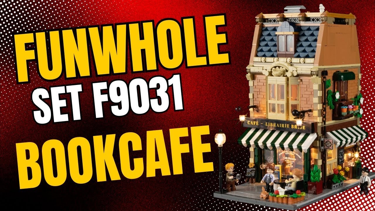 The Book Café SET from Funwhole - YouTube