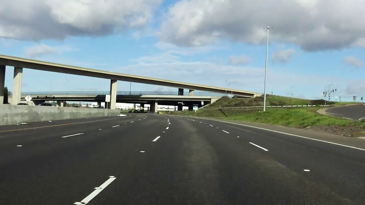 Nimitz Freeway (Interstate 880 Exits 4 to 12) northbound - YouTube