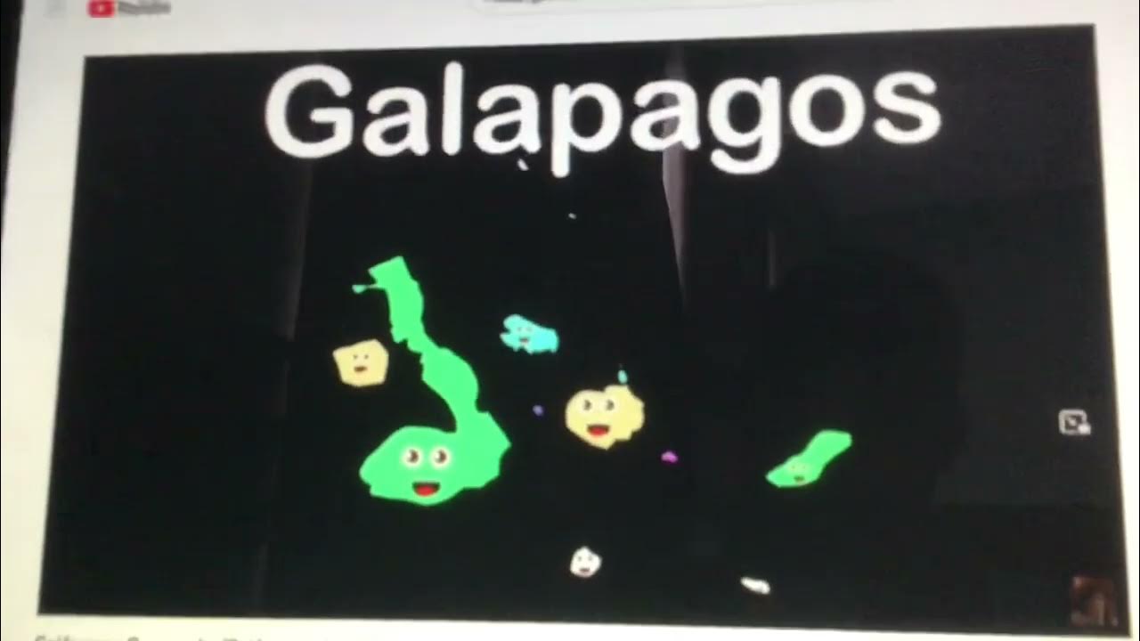 Galápagos Islands Geography/Galapagos Islands ( Audio by Colleen Ford ...