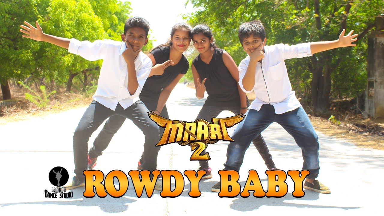 Maari 2 - Rowdy Baby (Video Song) Dance Cover I Jaguar Dance Studio ...