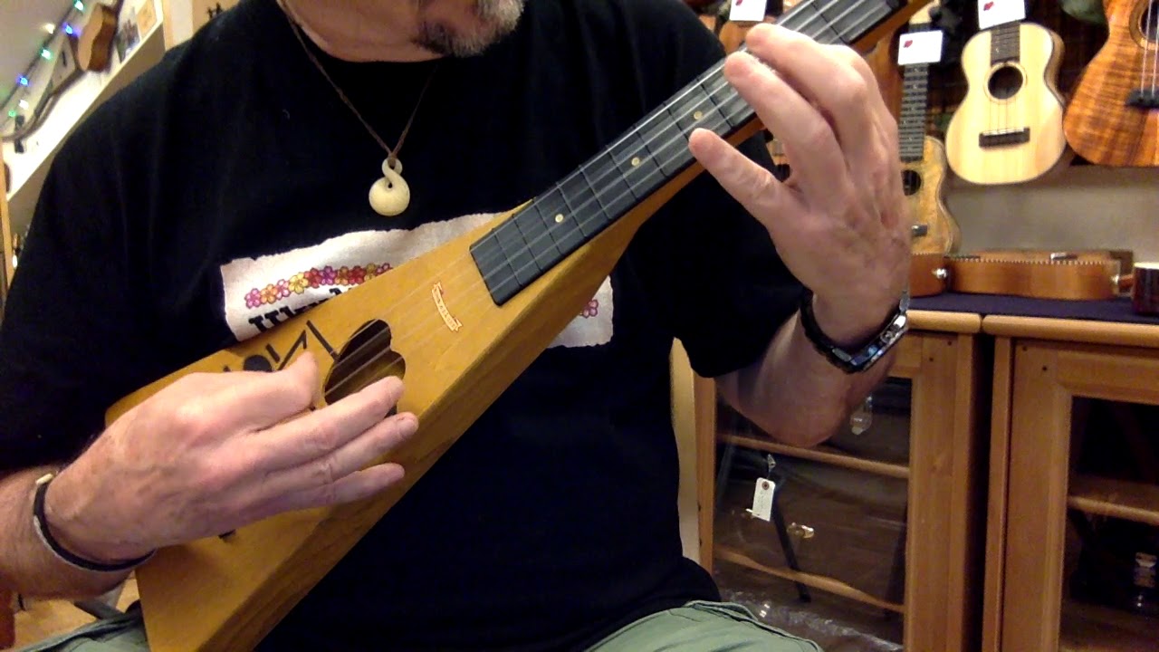 "Guava Jam" on Swagerty "Kook a Lay Lee" Ukulele # 3919 @ Ukulele Mania ...
