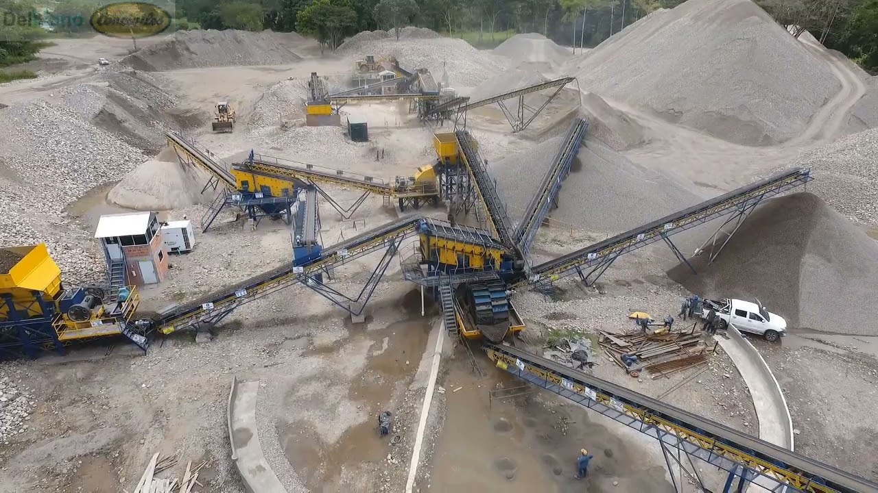 Proyecto Triturados Ferrocol - YouTube
