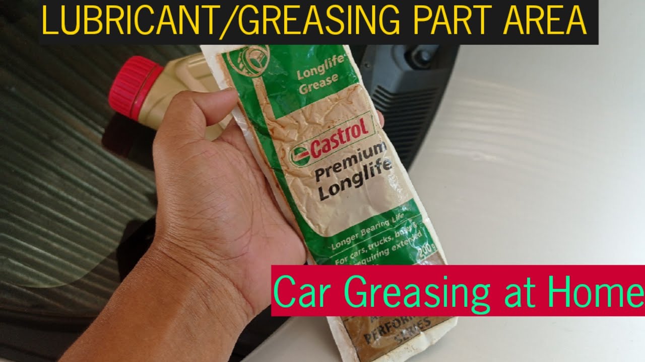 Car Greasing part Area #lubricants #grease 😱 For smooth Moving 😱 - YouTube