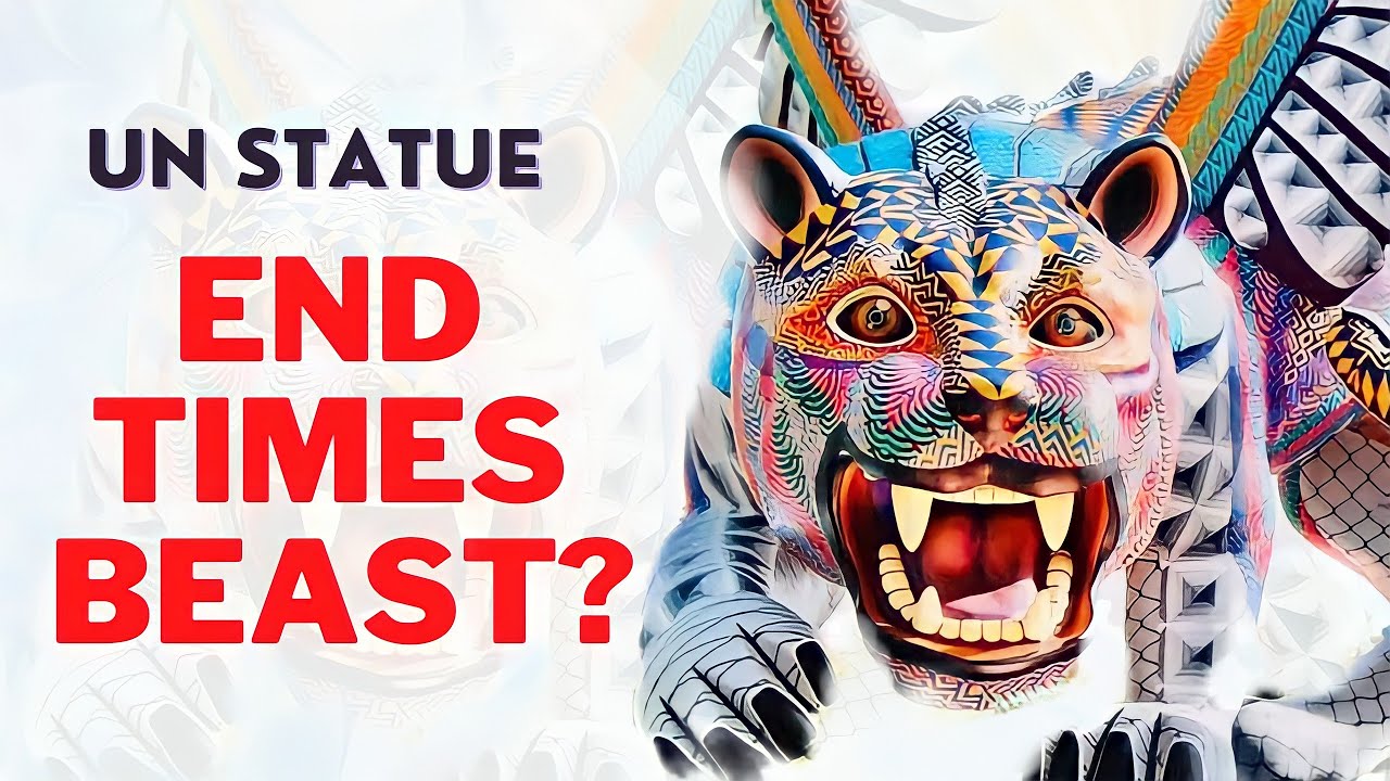 SHOCKING: New UN Sculpture resembles End times beast. Jesus is coming ...