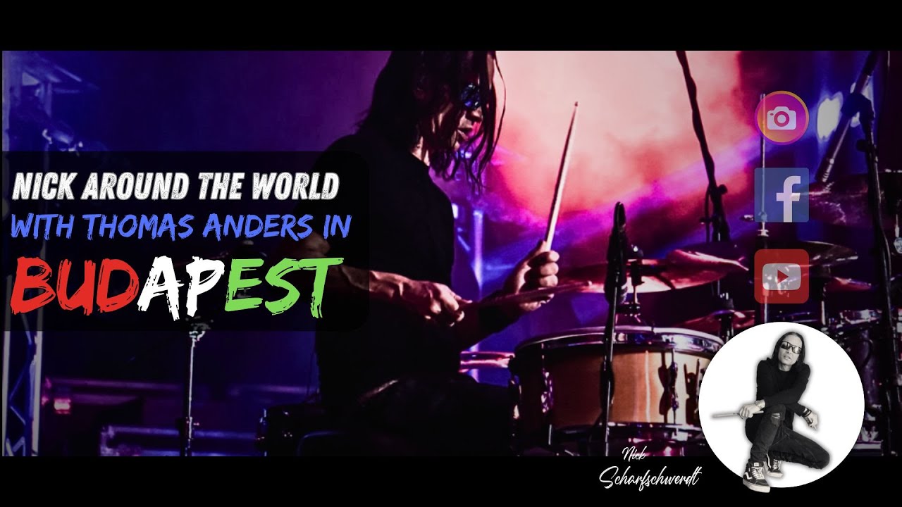 NATW - In Budapest with Thomas Anders - YouTube