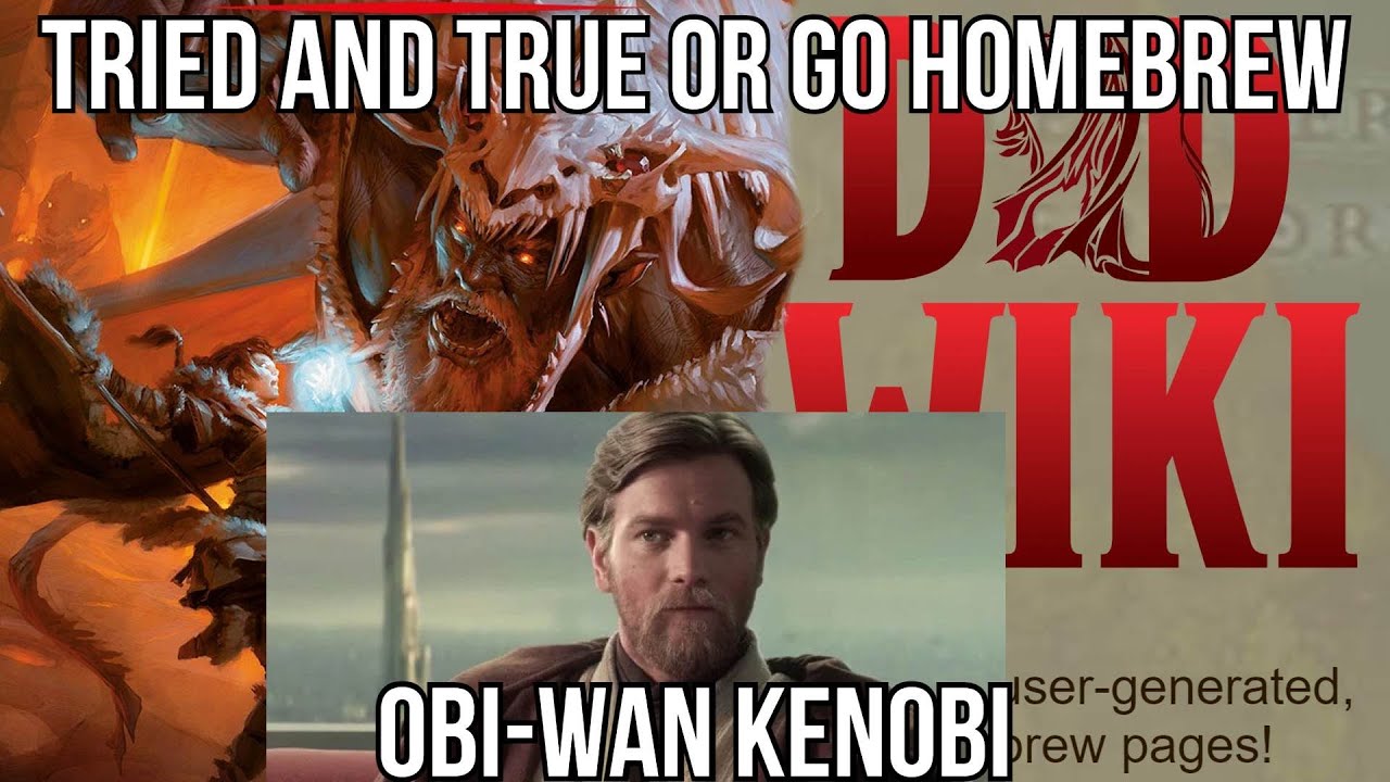 Building Obi-Wan Kenobi in D&D | Tried and True or Go Homebrew - YouTube
